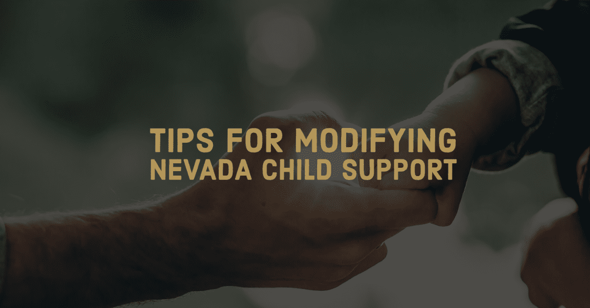 Child Support Modification Nevada - The Rosenblum Allen Law Firm