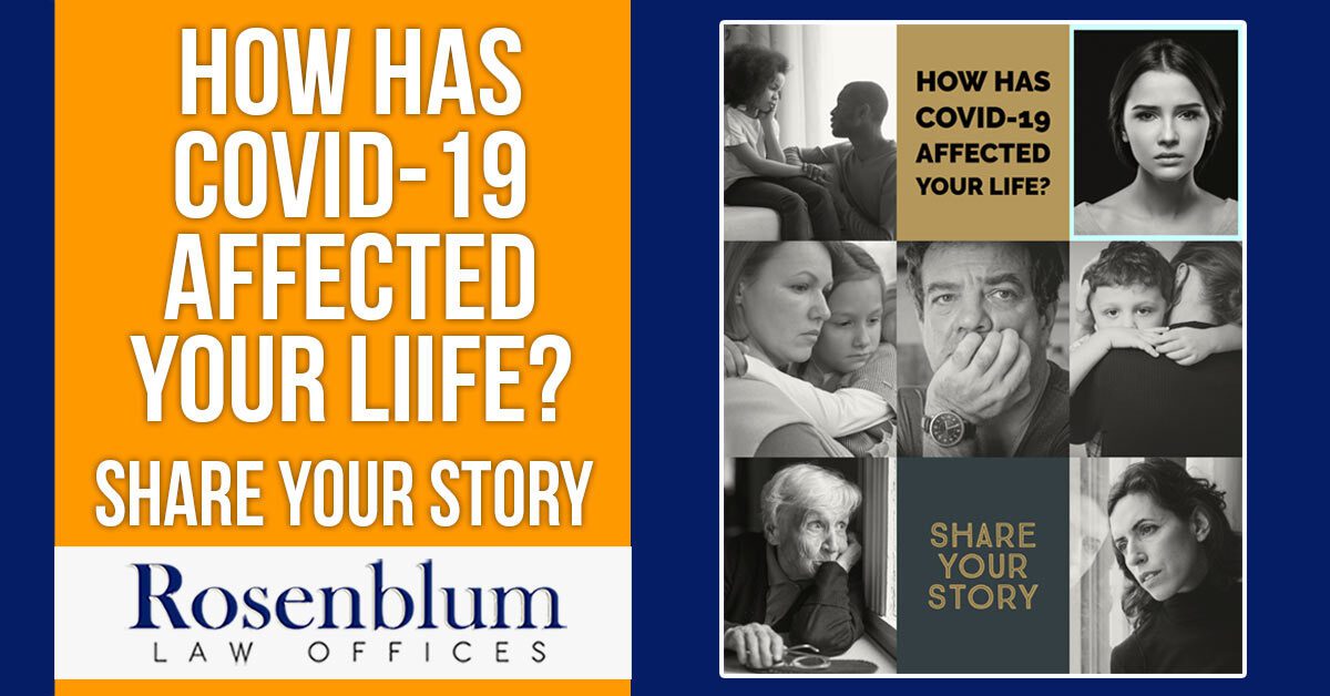 COVID-19 Stories - Share Your Experience and Impact