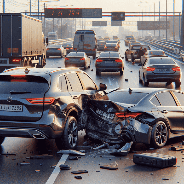 Rear-End Collision Attorney in Las Vegas