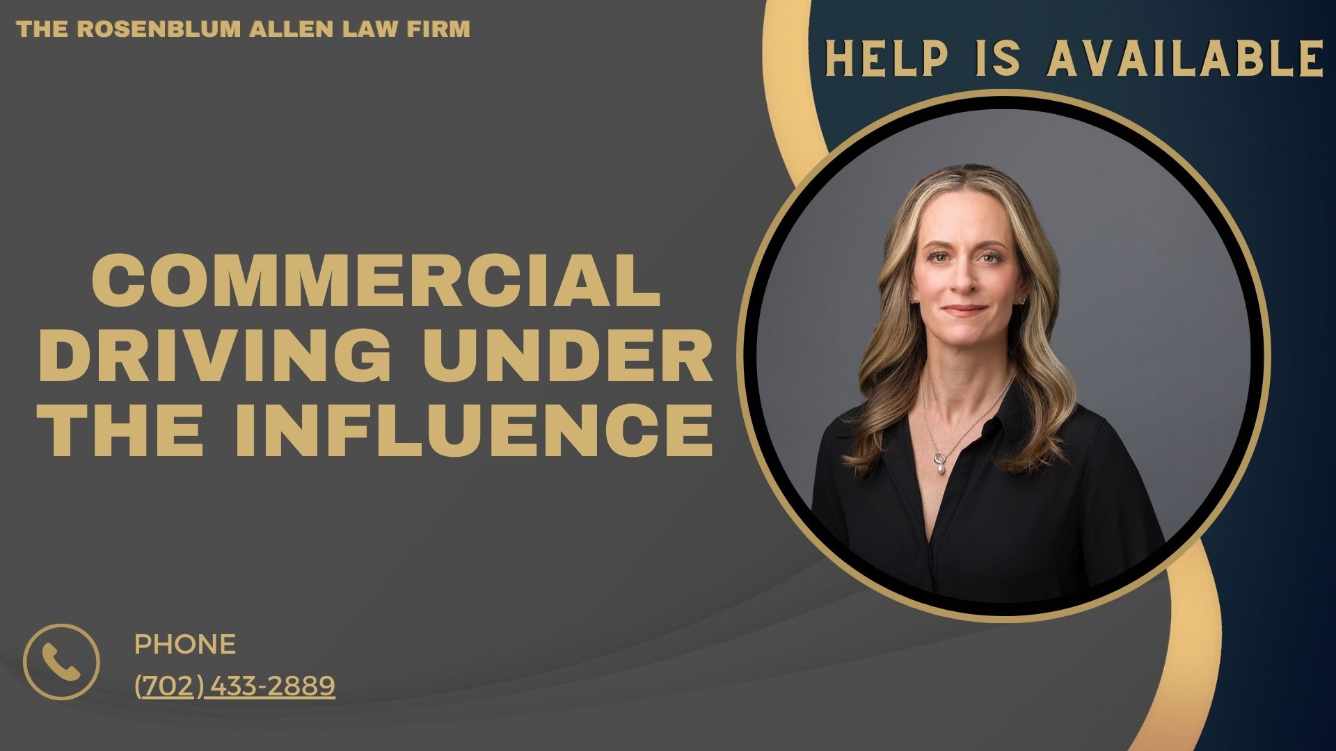 Commercial Driving Under the Influence (DUI)