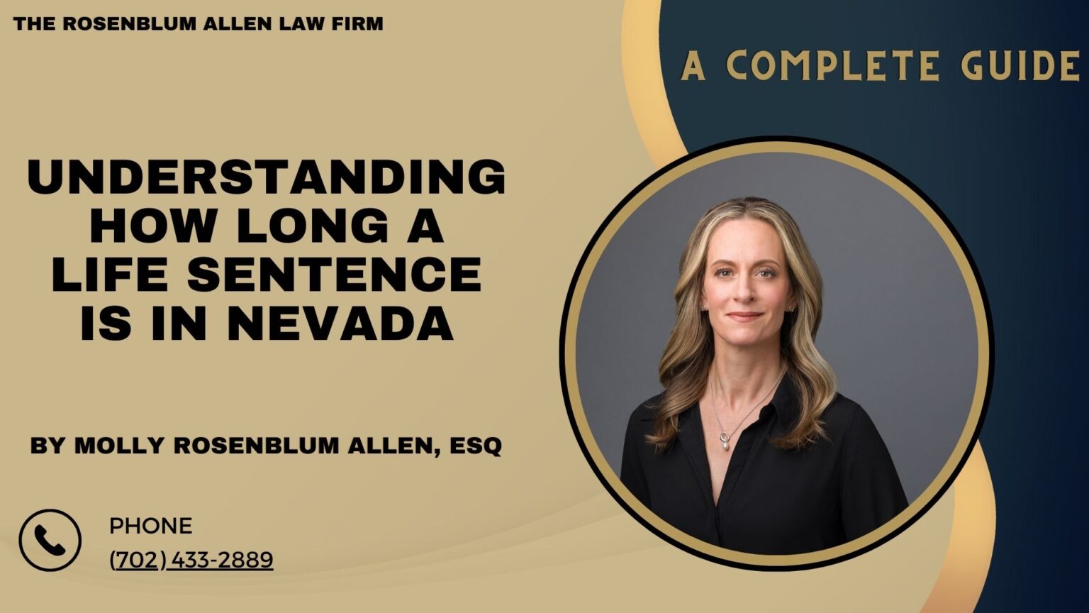 How Long is a Life Sentence in Nevada | Get the Facts Right Here