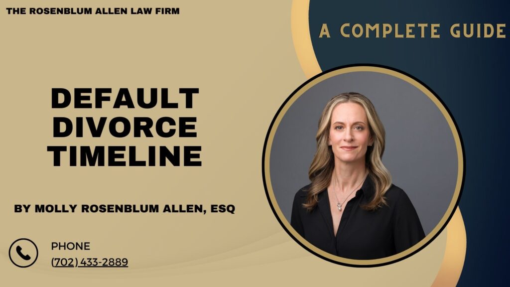 Default Divorce Timeline | Get The Facts