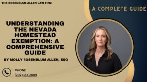 Nevada Homestead Exemption | Get the Facts Here