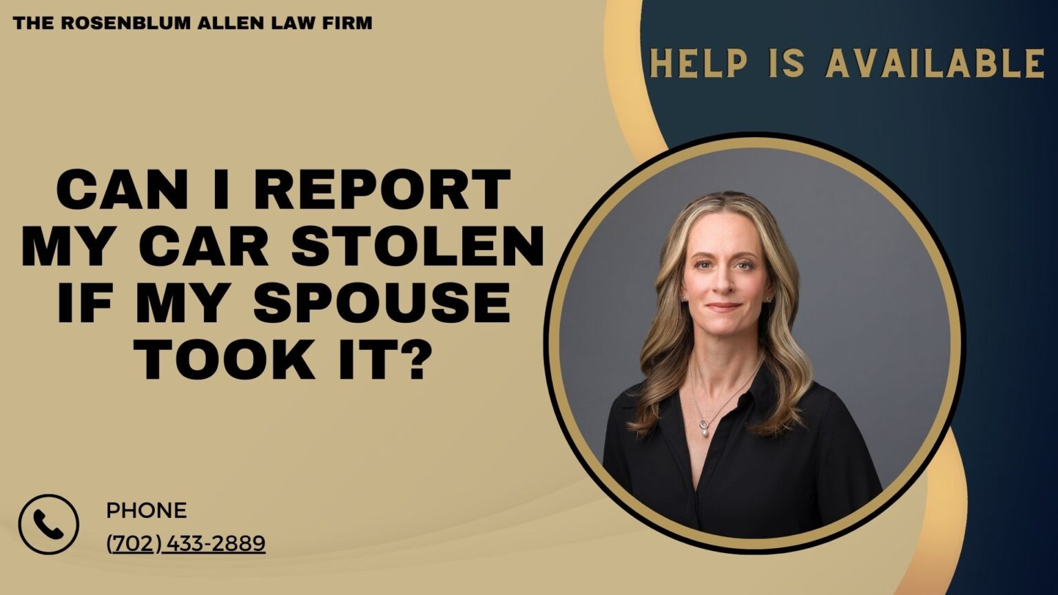 Can I Report My Car Stolen If My Spouse Took It? | Get the Facts