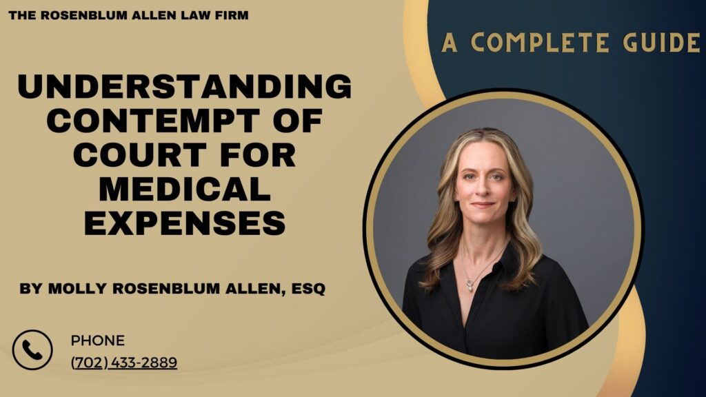 Contempt of Court for Medical Expenses | Learn the Truth