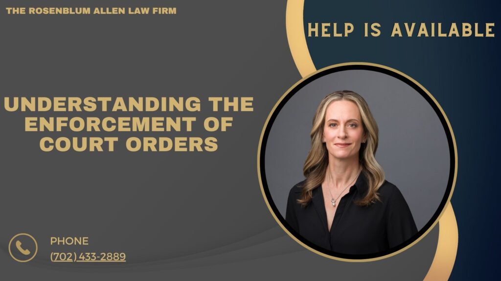Enforcement of Court Orders | Get the Facts