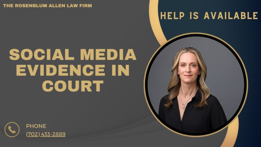 Social Media Evidence in Court | Get the Facts
