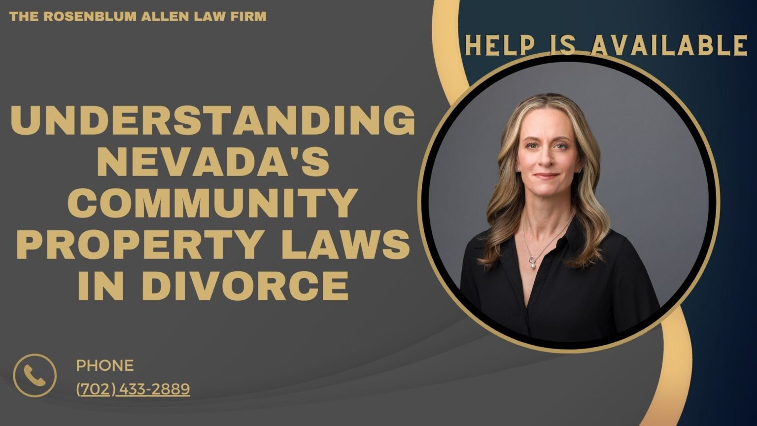 Is Nevada A Community Property State - The Rosenblum Allen Law Firm