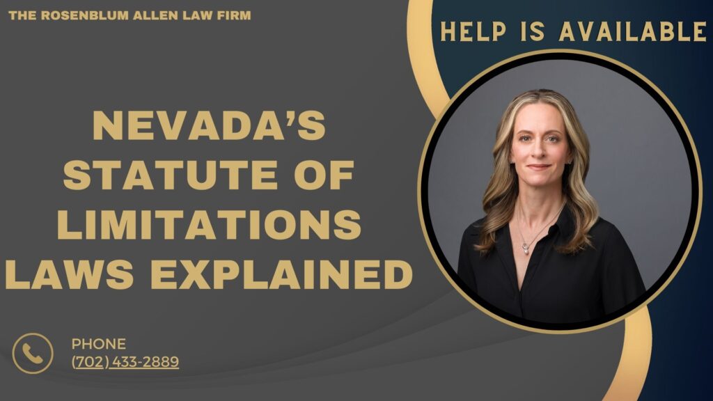 Nevada’s Statute of Limitations Laws Explained